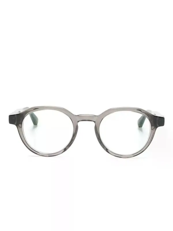 Mykita Niam Round-frame Glasses - Grey