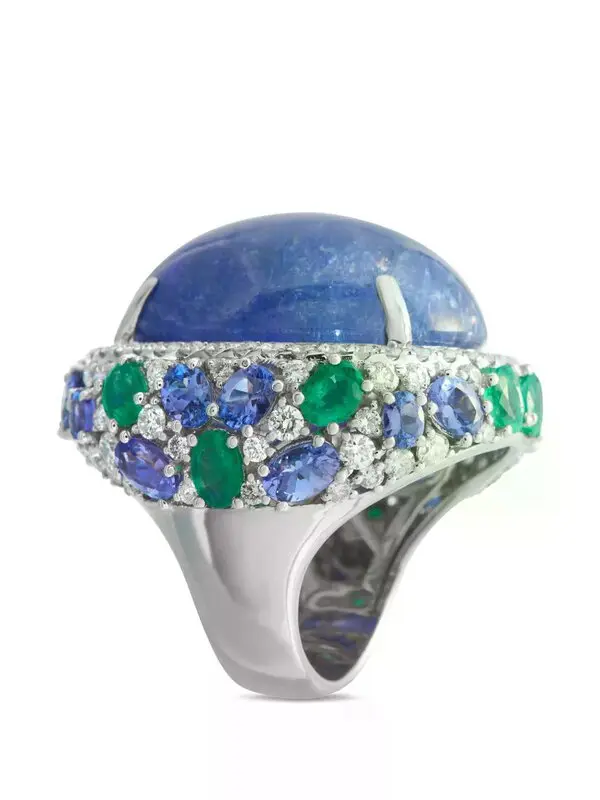 LB EXCLUSIVE Multi-stone Cocktail Ring