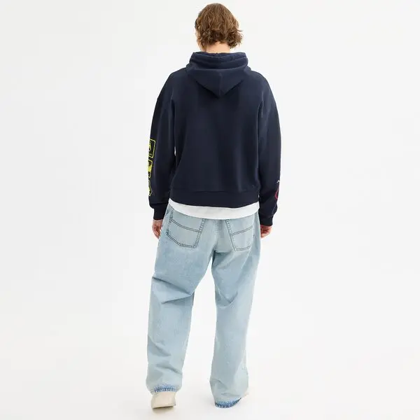 COACH Dinosaur Collage Relaxed Hoodie