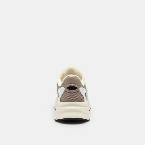 COACH Bolt Runner Sneaker - Light Grey Multi