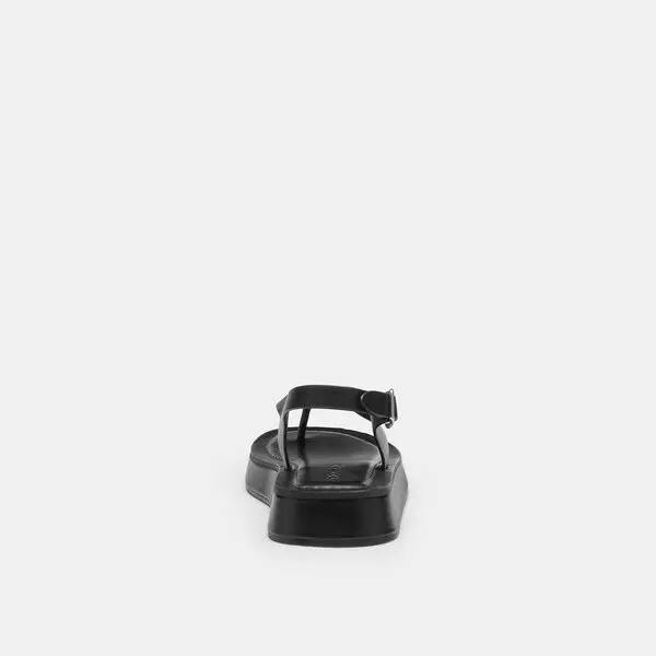 COACH Sculpted C Platform Thong Sandal