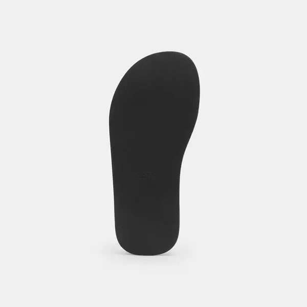 COACH Sculpted C Platform Thong Sandal