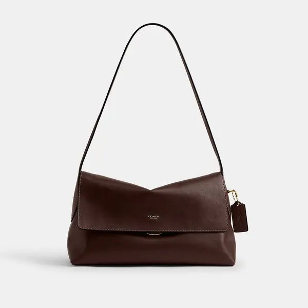 COACH Chelsea Shoulder Bag 30 - Brass/maple