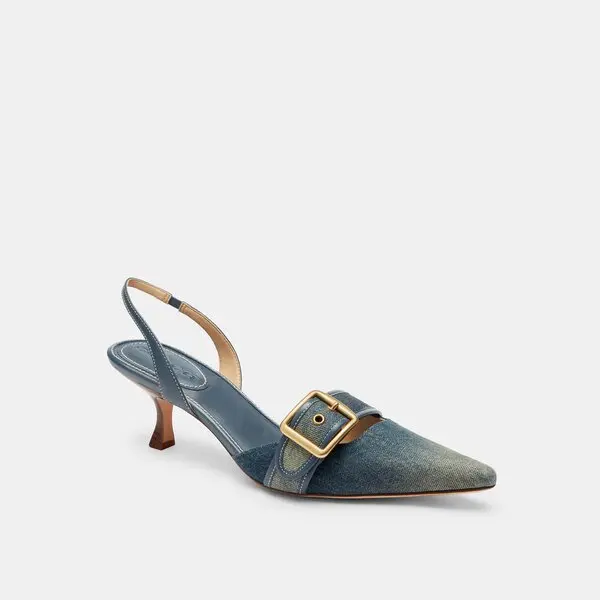COACH Margot Denim Slingback