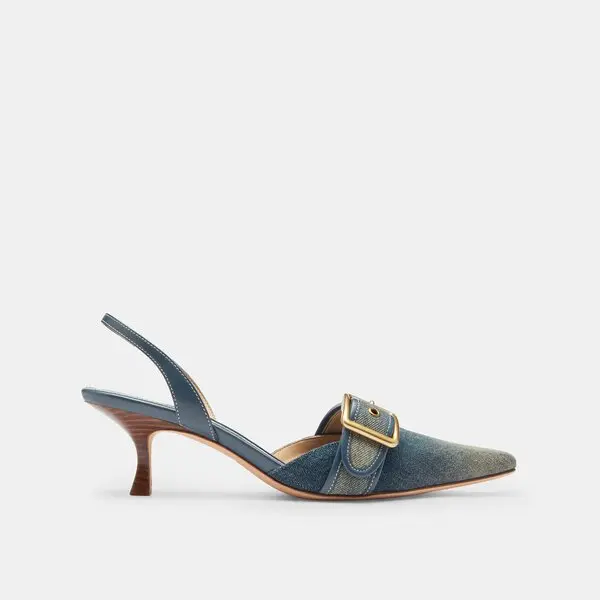 COACH Margot Denim Slingback