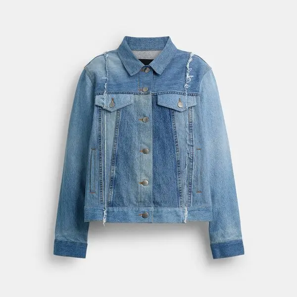 COACH Repurposed Denim Trucker Jacket