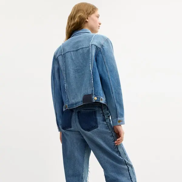 COACH Repurposed Denim Trucker Jacket