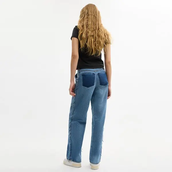 COACH Repurposed Straight Leg Jeans