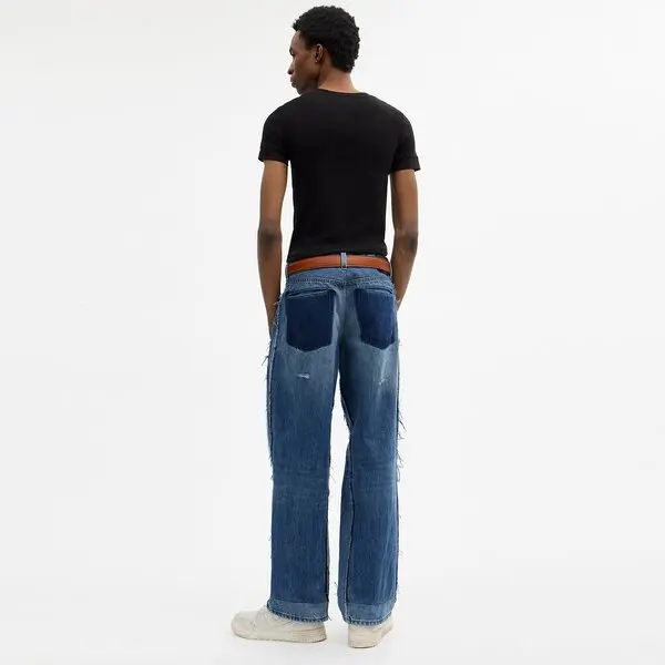 COACH Repurposed Straight Leg Jeans