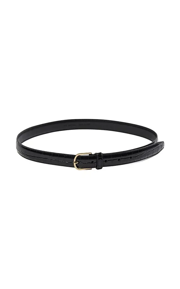 THE GARMENT Kaja Belt - Black