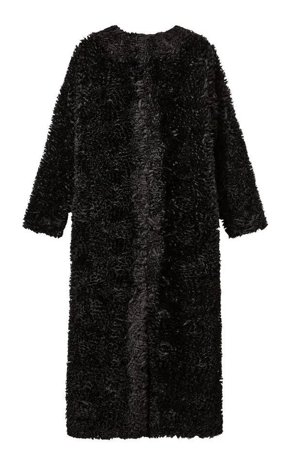 THE GARMENT Hydra Textured Coat - Black