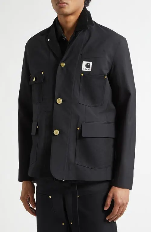 Sacai X Carhartt Wip Suiting & Duck Jacket
