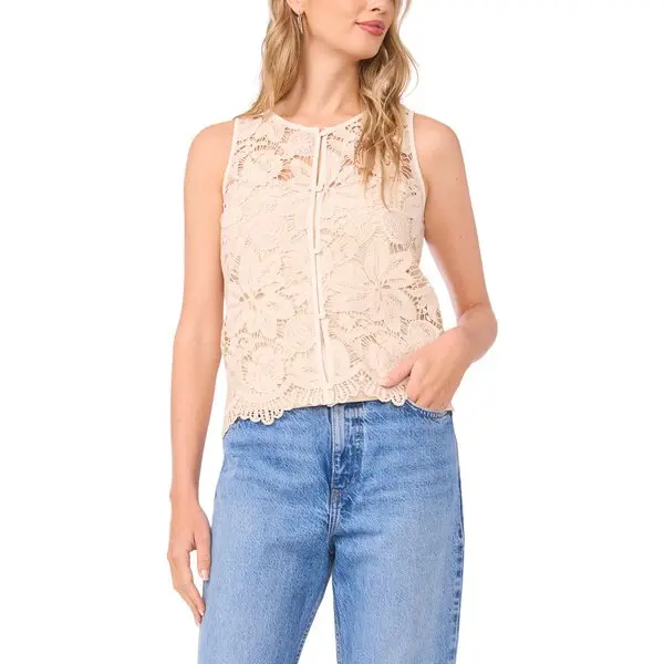 Vince Camuto Lace Vest