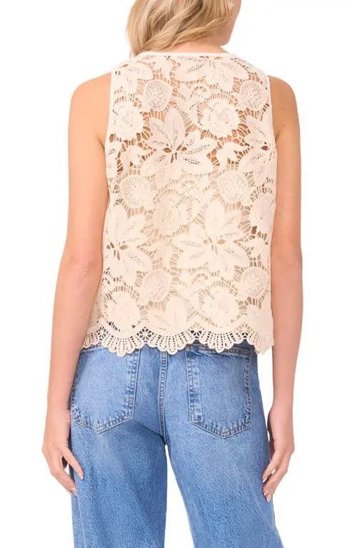 Vince Camuto Lace Vest