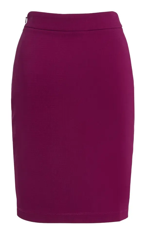 Françoise Pencil Cut Skirt
