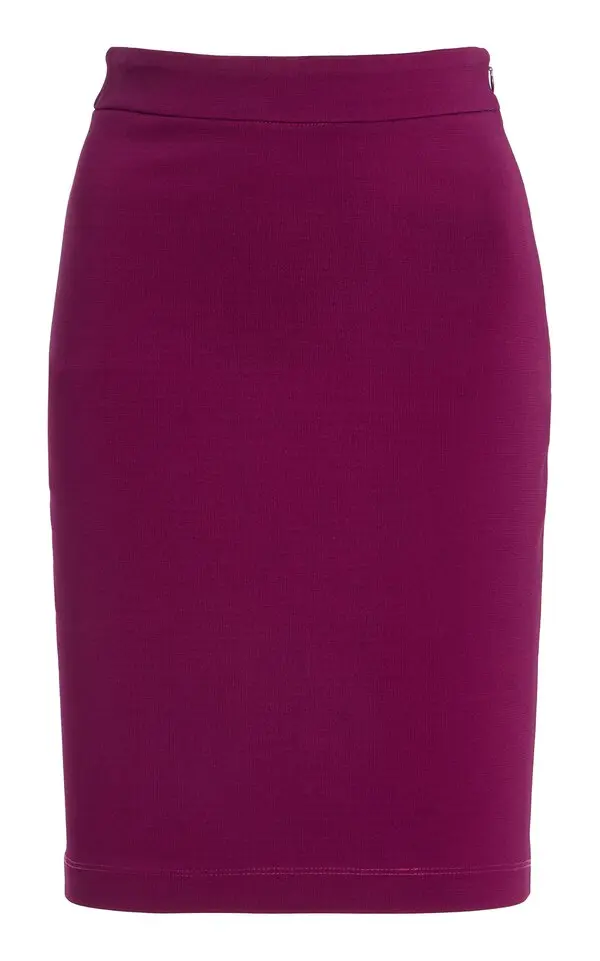 Françoise Pencil Cut Skirt