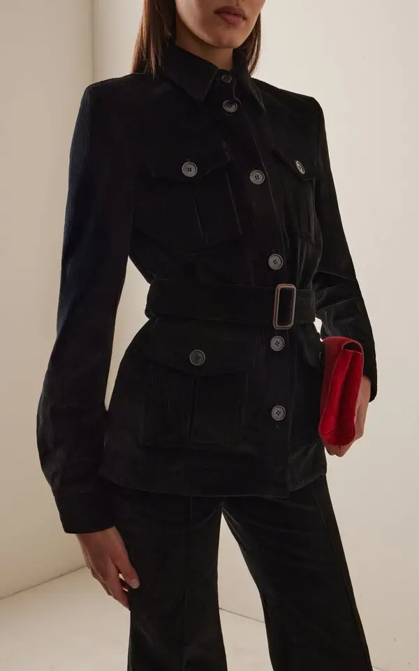 Françoise Sutton Belted Jacket
