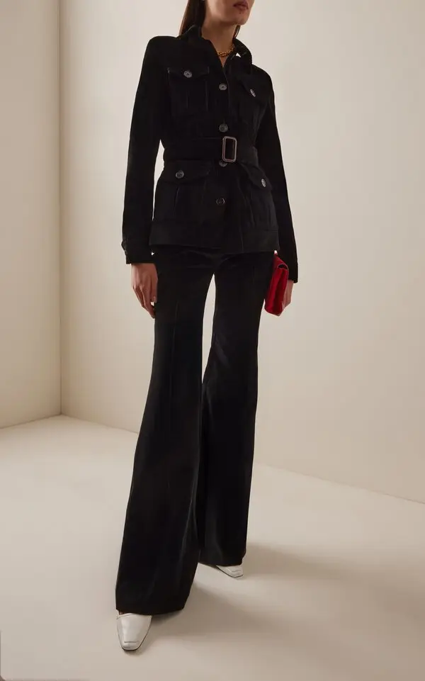Françoise Sutton Belted Jacket