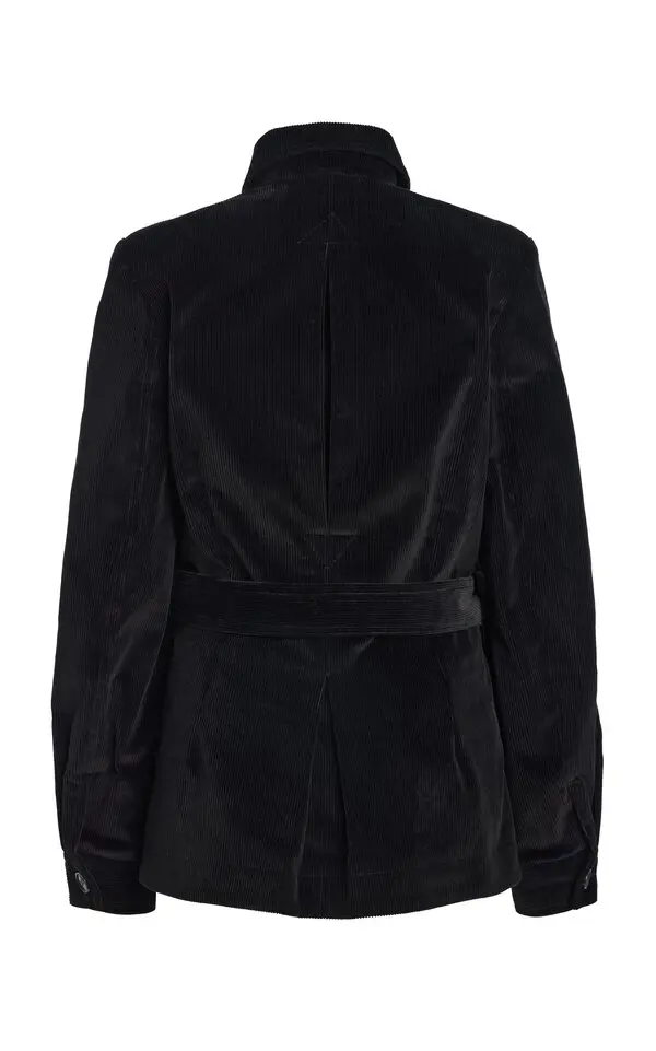 Françoise Sutton Belted Jacket