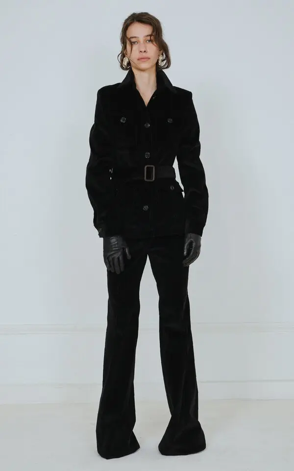Françoise Sutton Belted Jacket