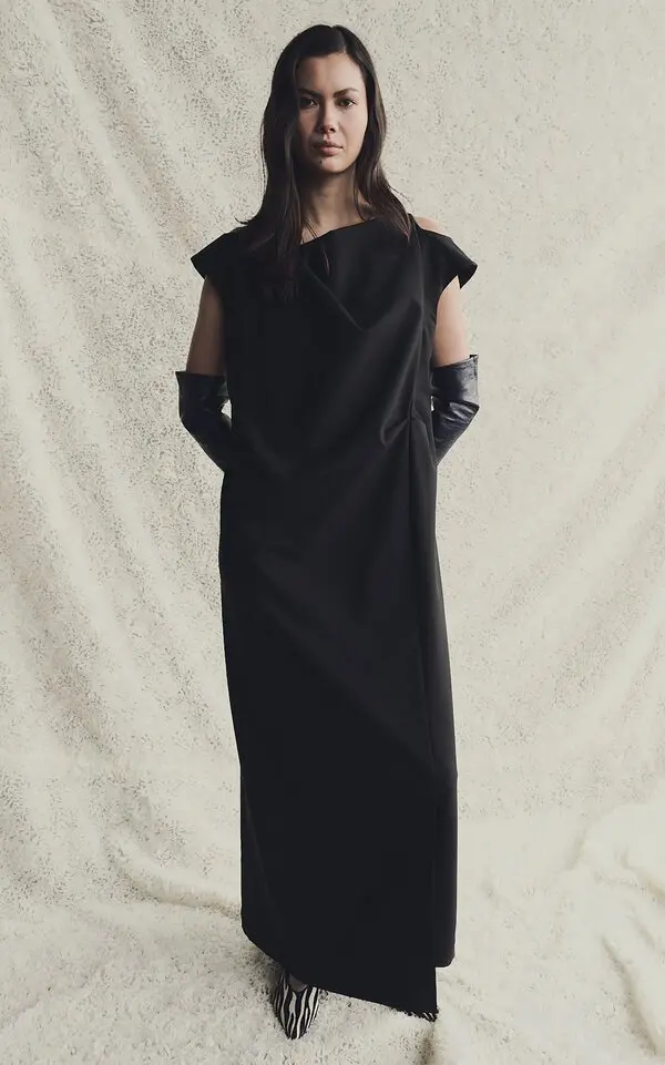 THE GARMENT Grand Draped Maxi Dress
