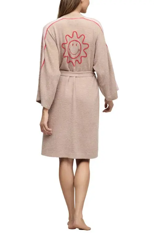 Barefoot Dreams Cozychic Lite™ Smiley Sun Robe