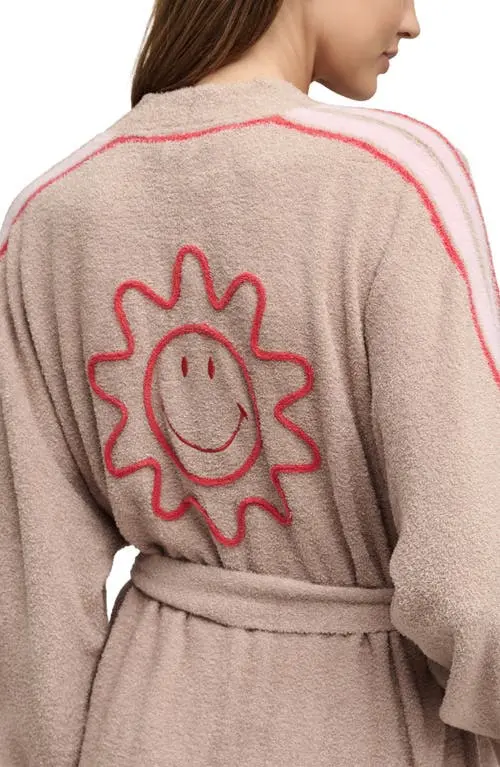 Barefoot Dreams Cozychic Lite™ Smiley Sun Robe
