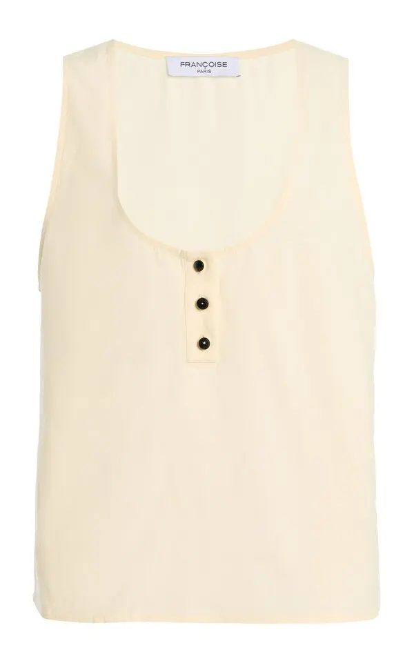 Françoise Poppy Tank Top