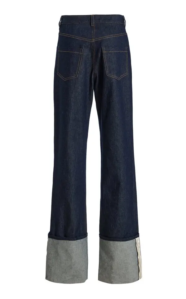 Françoise Hendrix Cotton Denim Pants