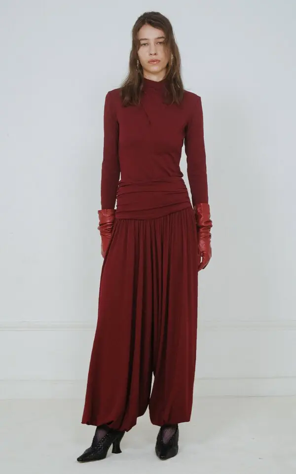 Françoise Nora Wide Leg Pants