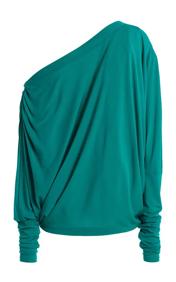 Françoise Devon Asymmetric Dolman Top