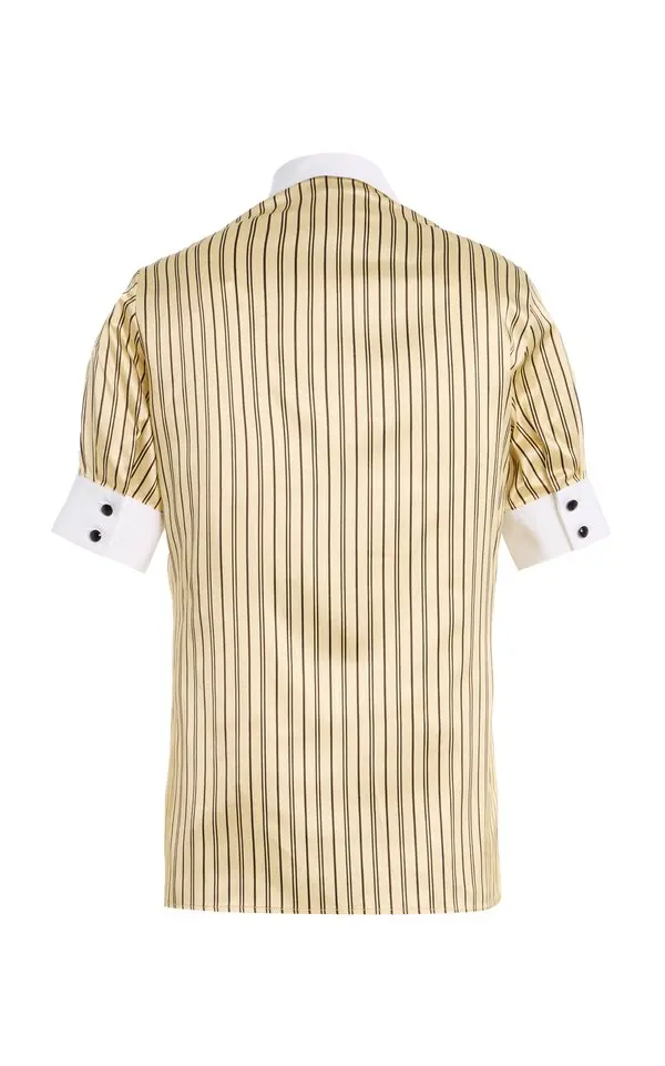 Françoise Brooklyn Stripe Shirt