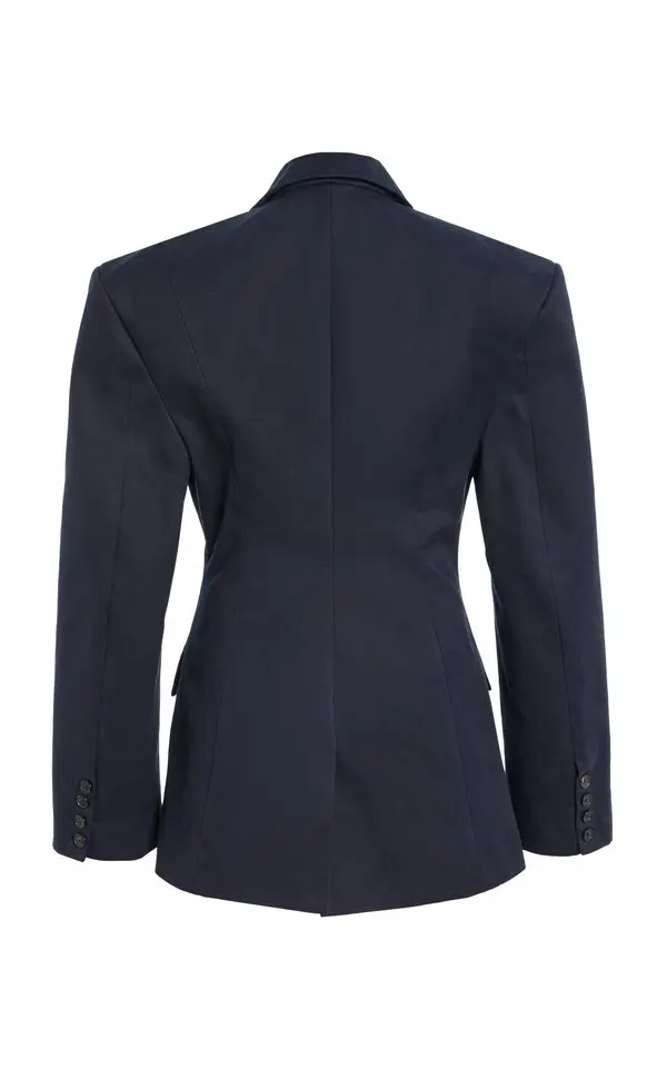 Françoise Jemma Cotton Blazer