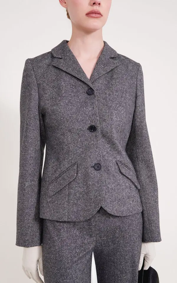 ALFIE Alma Tweed Jacket