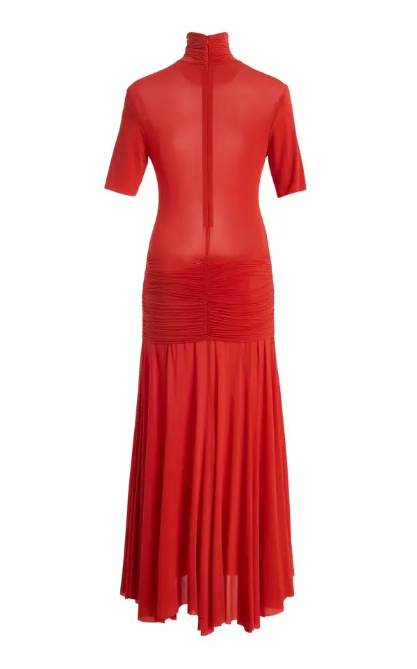 Françoise Ava Drop Waist Maxi Dress