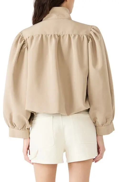 Steve Madden Deedee Blouson Jacket