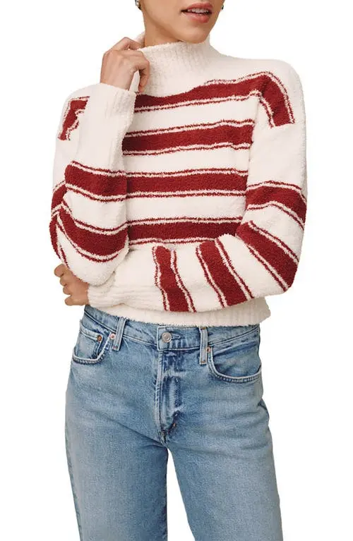 Bella Dahl Striped Turtleneck Sweater
