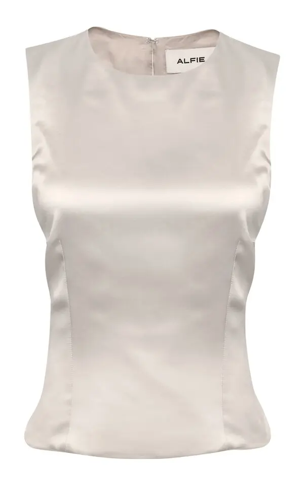 ALFIE Sateen Top