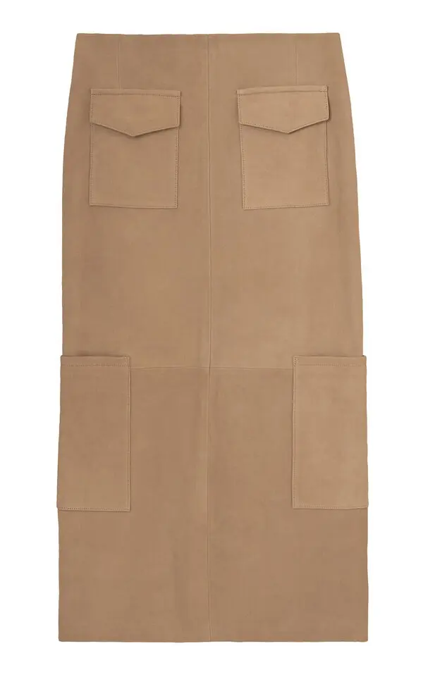 ALFIE Valletta Suede Skirt