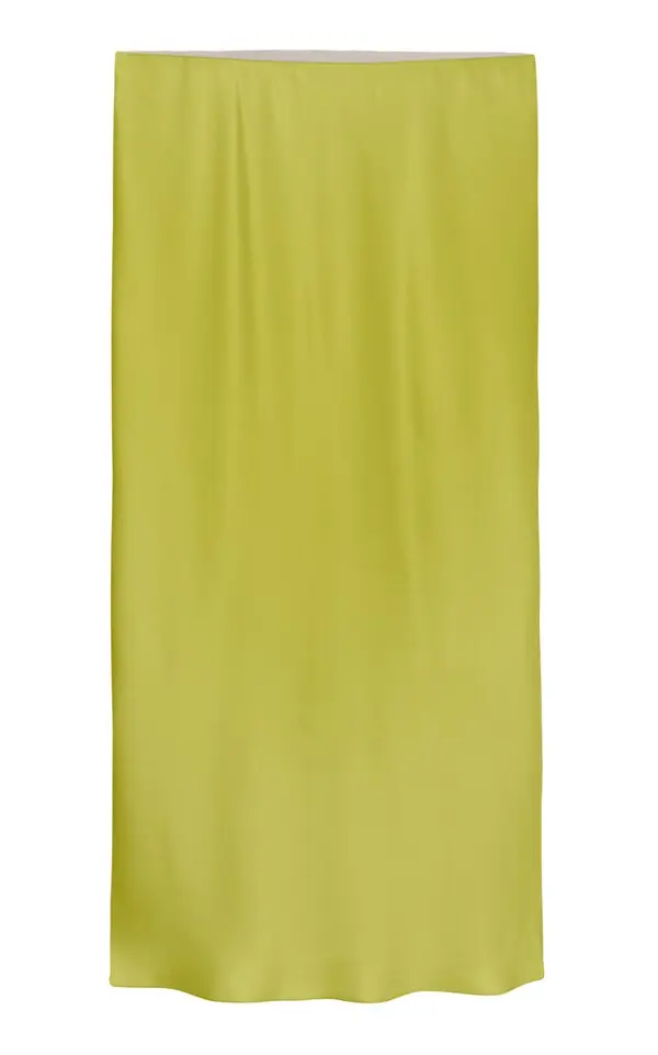 ALFIE Eva Silk Skirt - Green