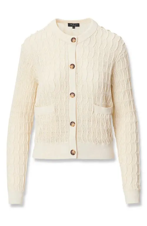 Rag & Bone Leslie Knit Cardigan