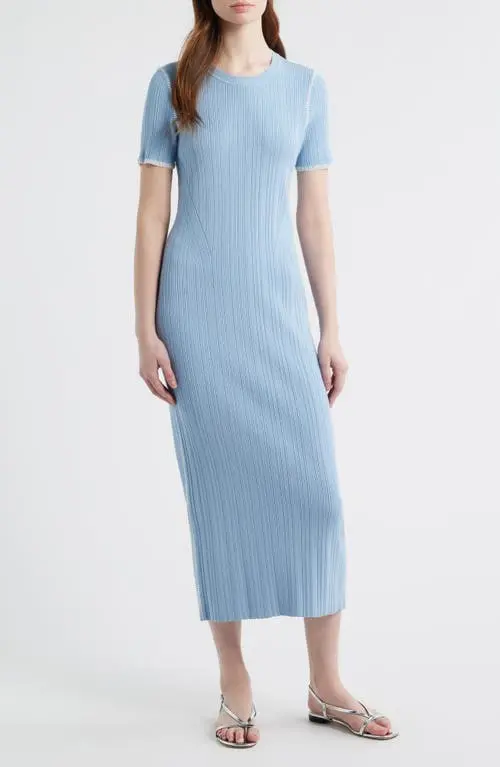 Rag & Bone Harper Ribbed Midi Dress