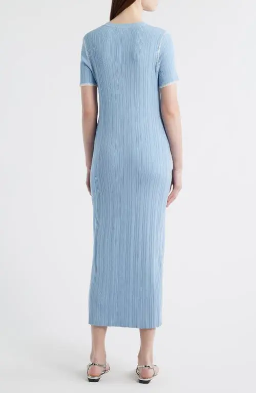Rag & Bone Harper Ribbed Midi Dress