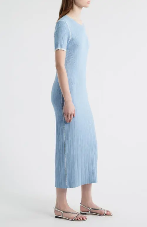 Rag & Bone Harper Ribbed Midi Dress
