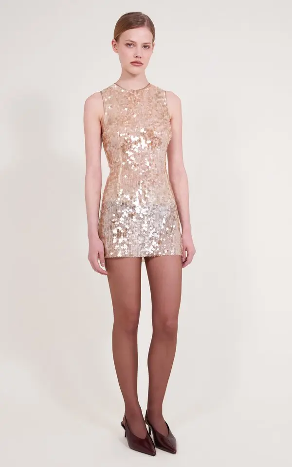 ALFIE Nori Sequined Mini Dress