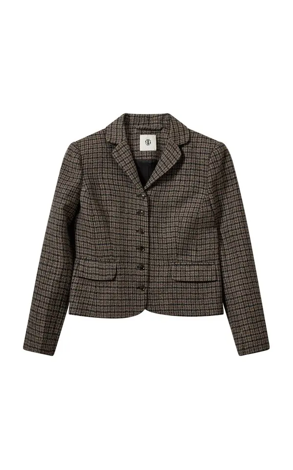 THE GARMENT York Herringbone Blazer