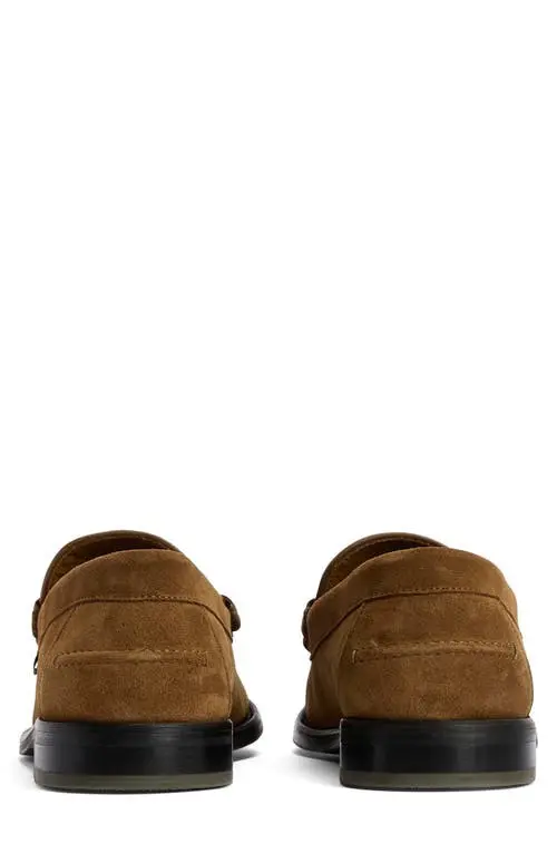 Barbour Linford Penny Loafer - Brown Suede