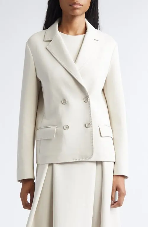 Max Mara Badia Double-faced Jersey Blazer