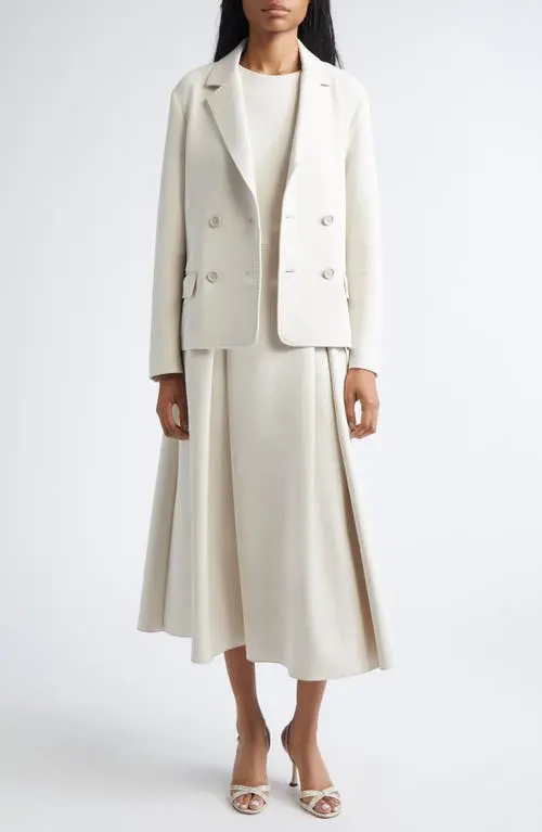 Max Mara Badia Double-faced Jersey Blazer
