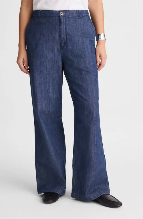 Madewell Zoe Relaxed Straight-leg Jeans